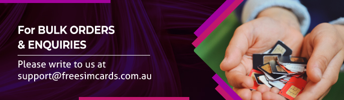 Buy Free SIM Cards From Australia's Top Operators