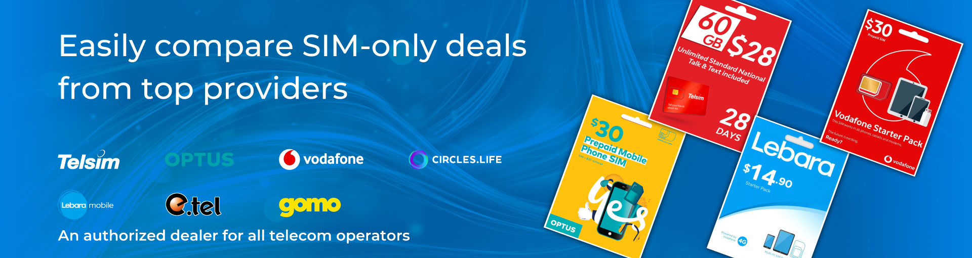 Buy Free SIM Cards From Australia's Top Operators